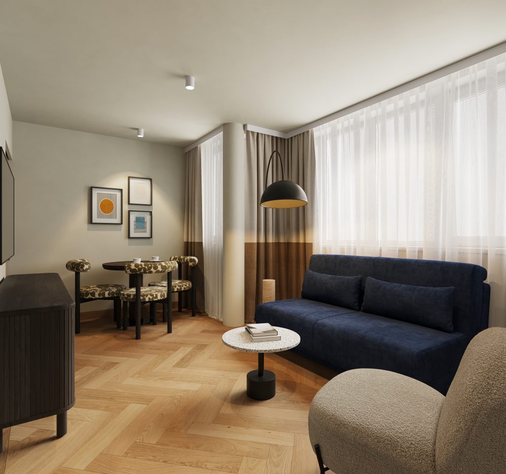 Deluxe One Bedroom Suite | master Mirabell